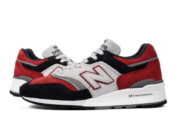NEW BALANCE 997 Premium Concepts New England - Red/white/navy