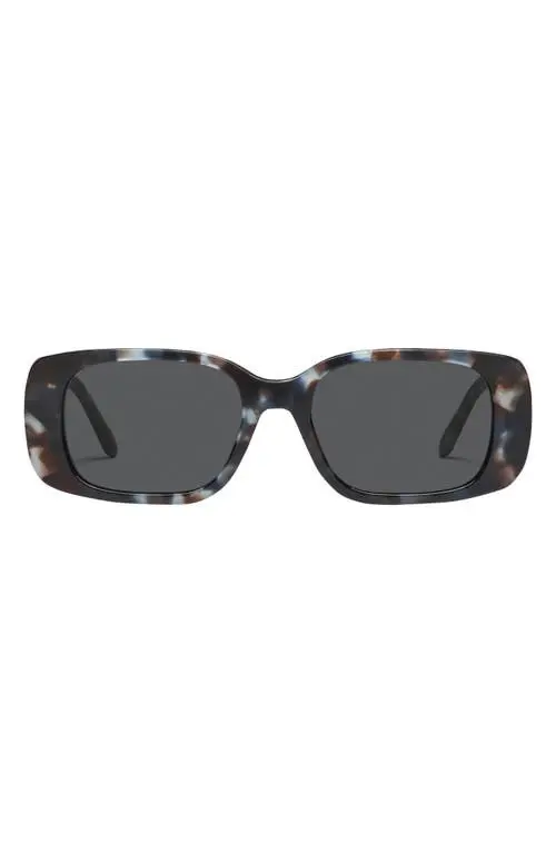 Quay Gradient Square Sunglasses - Storm Tort/smoke