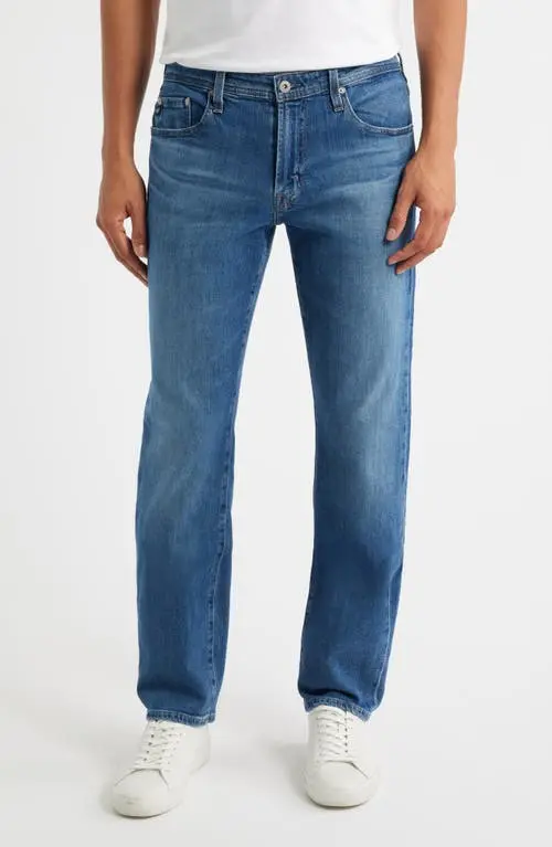 Ag Graduate Slim Straight Leg Jeans - Ashfield