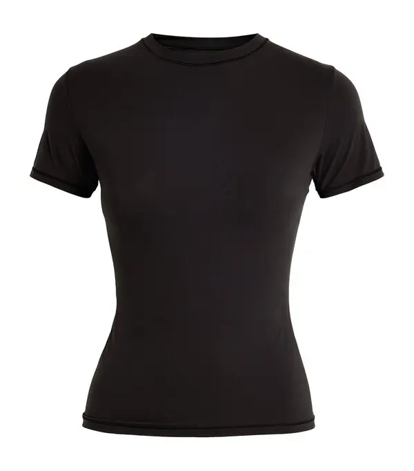 SKIMS Fits Everybody Short-sleeve T-shirt - Black