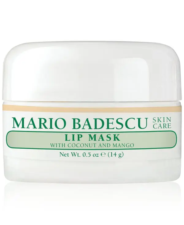MARIO BADESCU Lip Mask With Coconut & Mango - No Color
