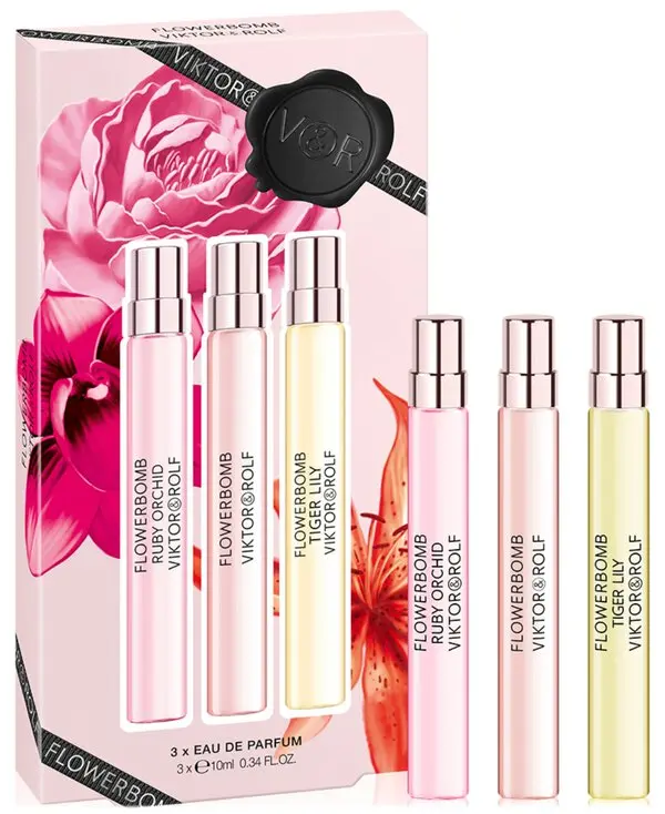 Viktor & Rolf 3-pc. Flowerbomb Fragrance Discovery Set - No Color