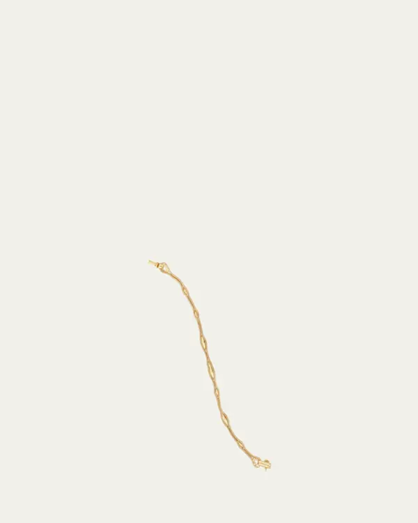 Fernando Jorge 18k Yellow Fluid Thick Bracelet