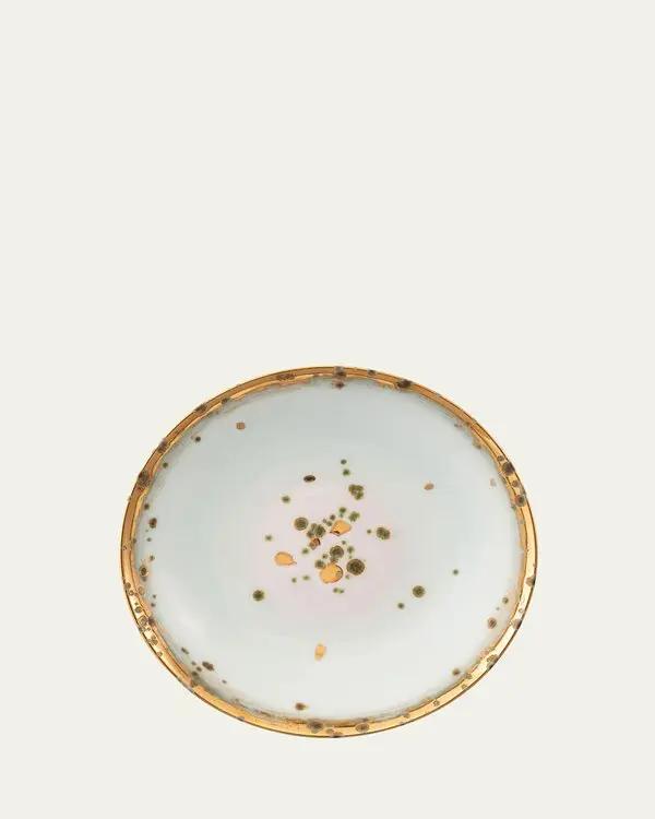 CORALLA MAIURI Villa Borghese Michelangelo Soup Coupe Plate - Multi