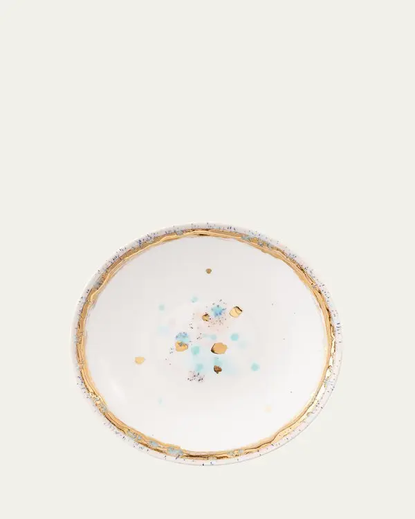 CORALLA MAIURI Villa Borghese Dafne Soup Plate - Multi