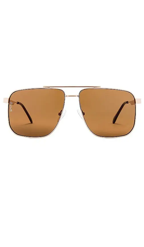 OTRA Sorrento Sunglasses - Gold & Brown
