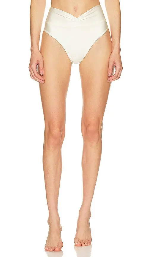 SHANI SHEMER Claire Bikini Bottom - White