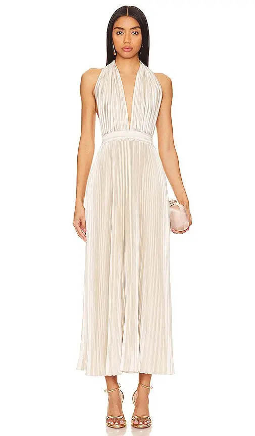 L'IDEE Moderniste Gown - Champagne