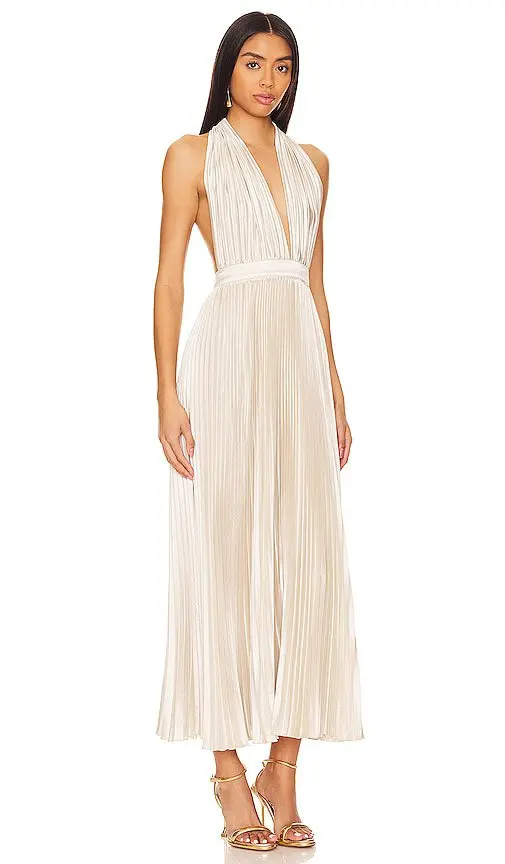 L'IDEE Moderniste Gown - Champagne