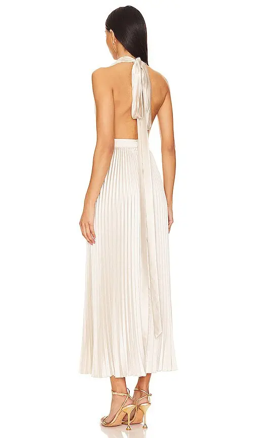 L'IDEE Moderniste Gown - Champagne