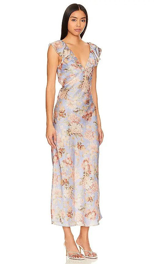 Heartloom Jacinta Midi Dress