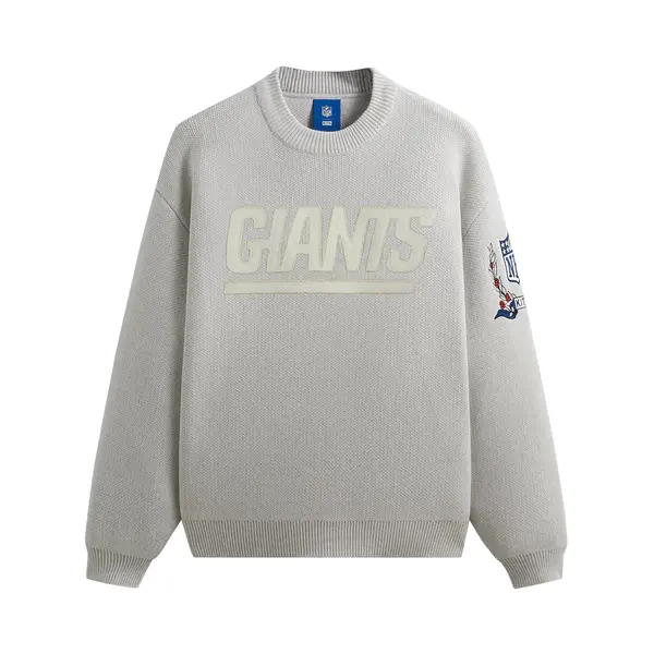 Kith For The Nfl: Giants Chunky Cotton Sweater