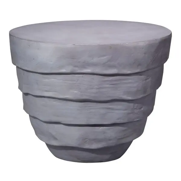 JAMIE YOUNG CO. Concentric Side Table - Gray