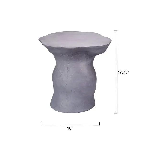 JAMIE YOUNG CO. Sculpt Side Table - Gray
