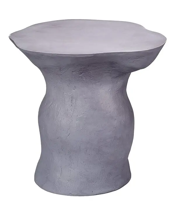 JAMIE YOUNG CO. Sculpt Side Table - Steel Grey