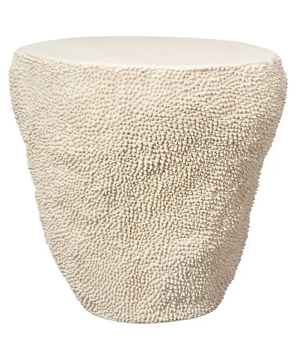 JAMIE YOUNG CO. Uni Large Side Table - Cream White