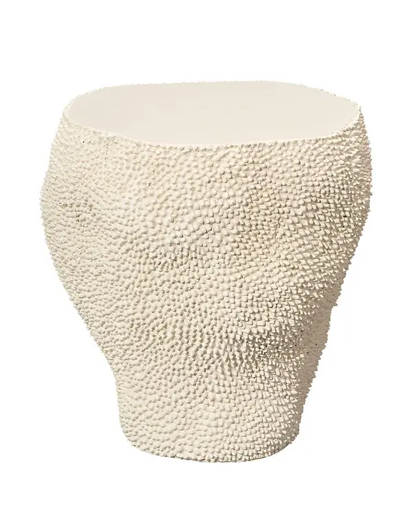 JAMIE YOUNG CO. Uni Small Side Table - Cream White