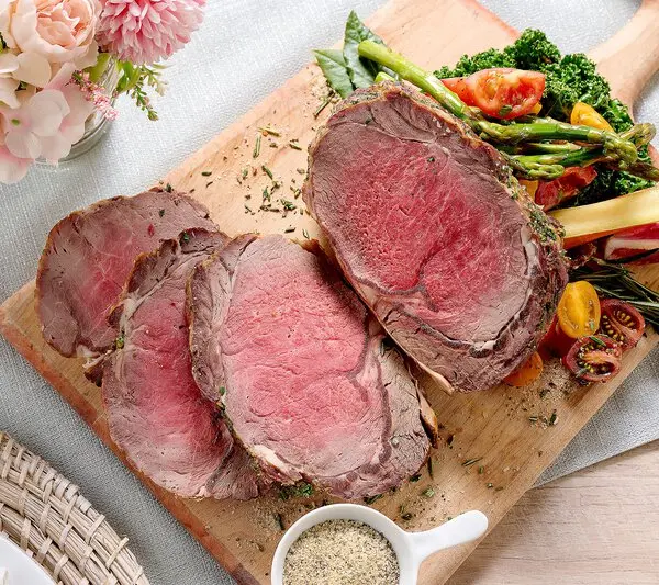 KANSAS CITY STEAK Co. 3.5-4 Lb Prime Rib Roast - One-color