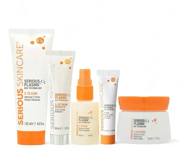 SERIOUS SKINCARE C3 Vitamin C 5-piece Set - One-color