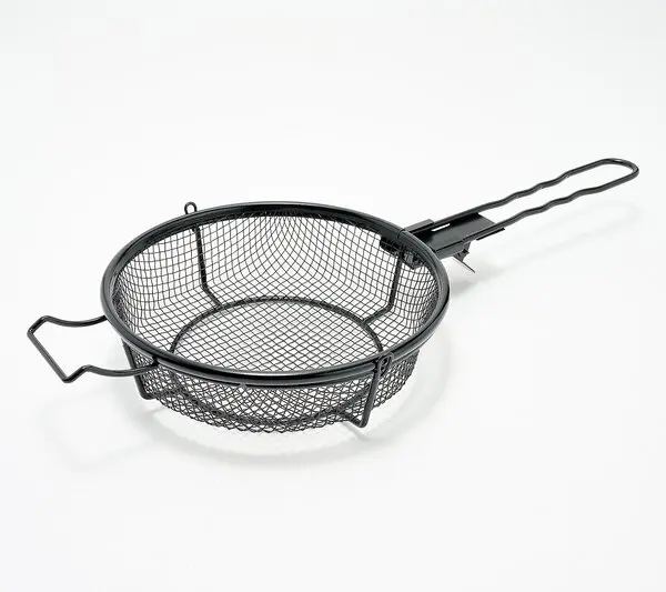 HENNING LEE 8' Nonstick Grill Shaker Basket