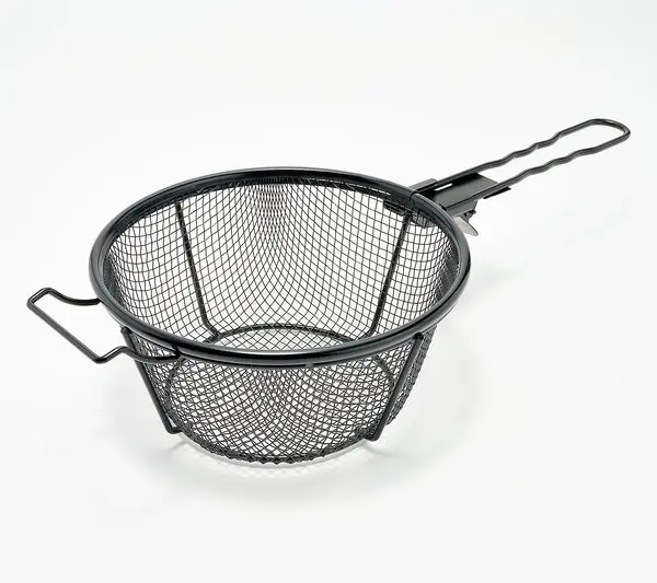HENNING LEE 8' Nonstick Grill Shaker Basket