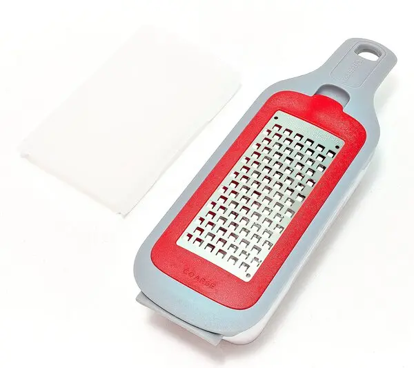 COOKING LIGHT Interchangeable Box Grater Set W/ Handle - One-color