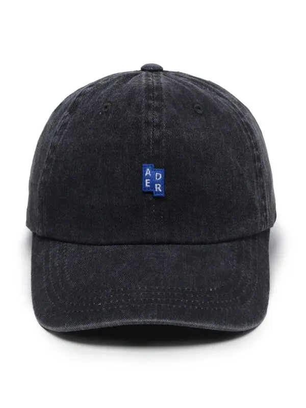 ADER ERROR Logo-appliqué Cap
