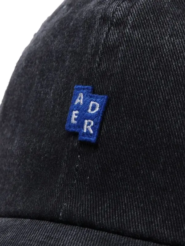 ADER ERROR Logo-appliqué Cap