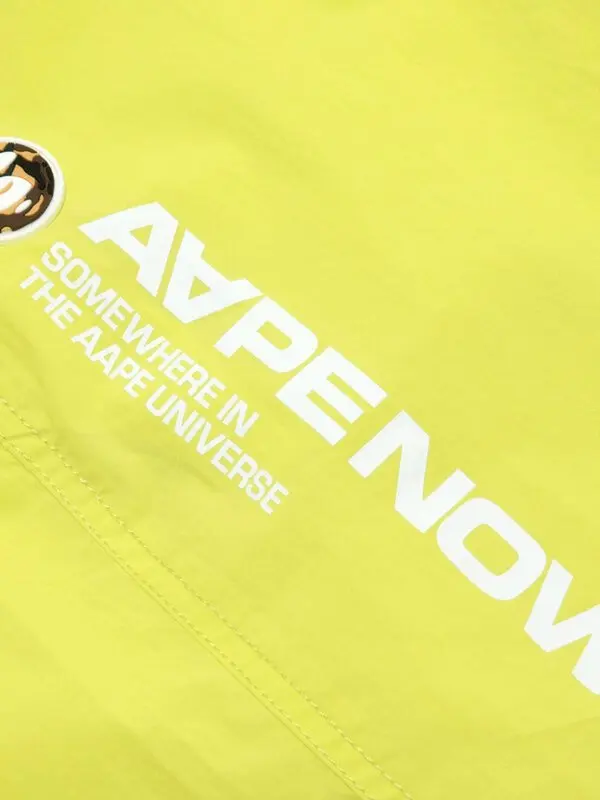 AAPE BY *A BATHING APE® Logo-print Elasticated Shorts