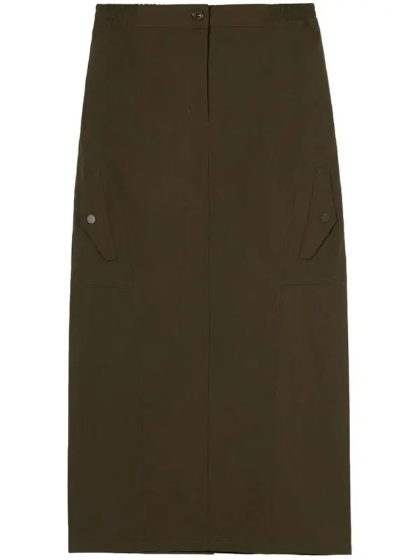 B+AB High-waisted Cargo Midi Skirt