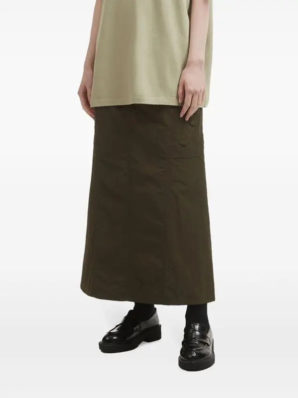 B+AB High-waisted Cargo Midi Skirt