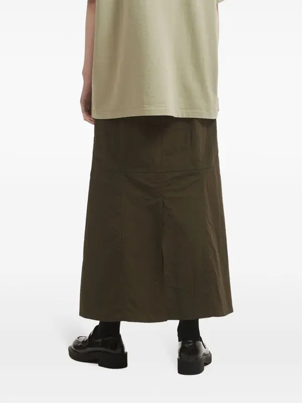 B+AB High-waisted Cargo Midi Skirt