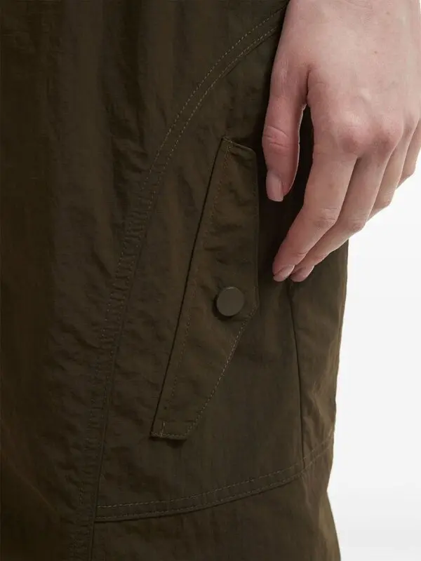 B+AB High-waisted Cargo Midi Skirt