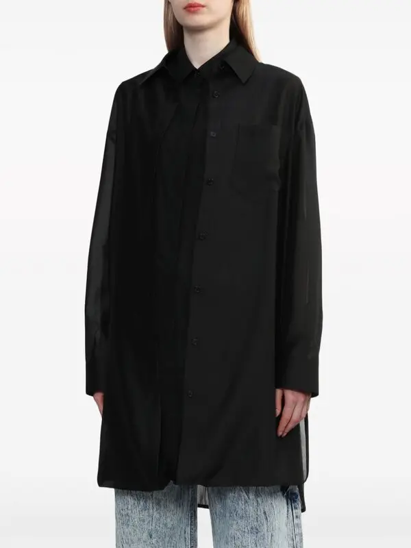 JUUN.J Layered Longline Shirt