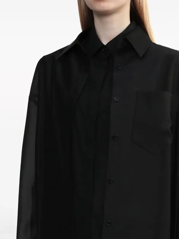 JUUN.J Layered Longline Shirt