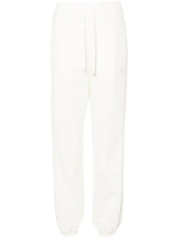 Gucci Interlocking G-patch Cotton Track Pants