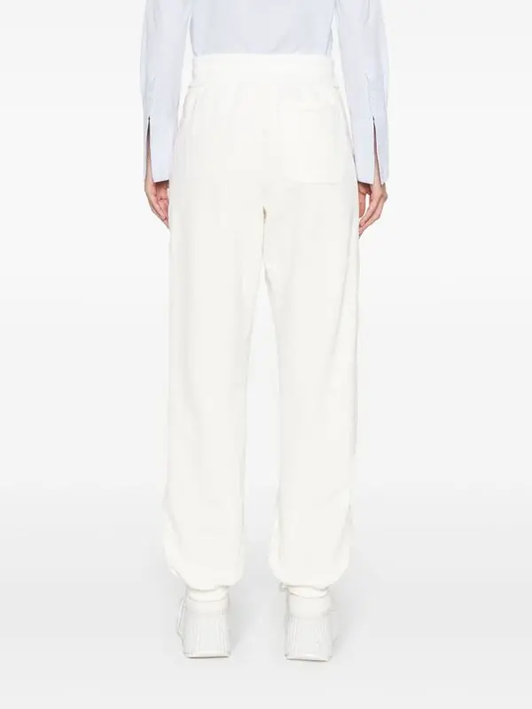 Gucci Interlocking G-patch Cotton Track Pants