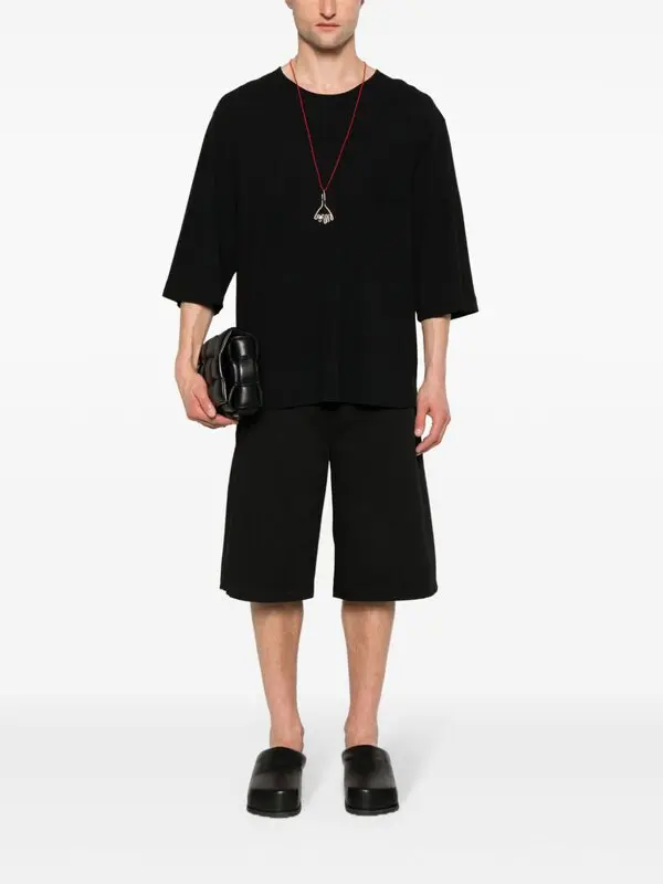 LEMAIRE Twill Weave Bermuda Shorts