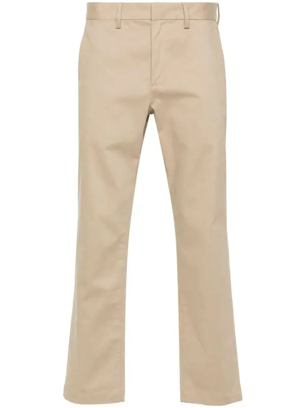 Saint Laurent Strech-cotton Chino Trousers