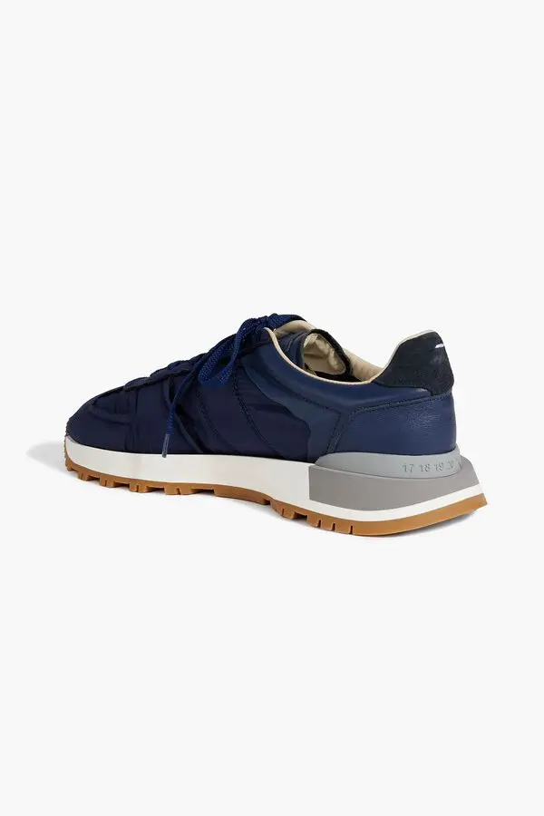 MAISON MARGIELA Shell Sneakers - Indigo