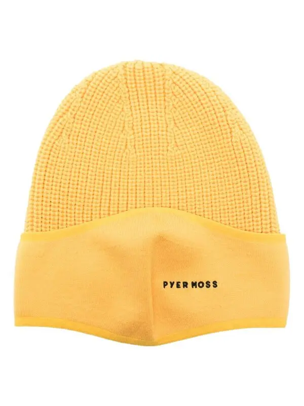 Canada Goose X Pyer Moss Wool Beanieunisex In Yellow - 55 