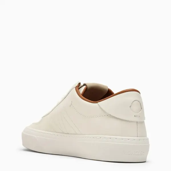 Moncler Monclub White Leather Trainer