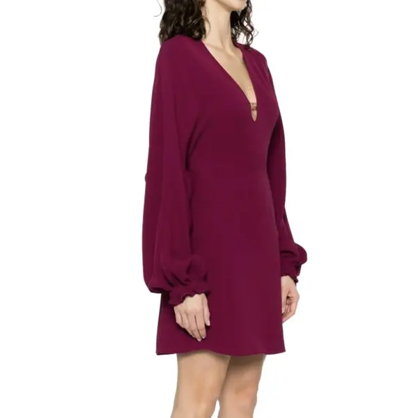 purple fendi dress Purple Fendi Satin Party Wear Gown Set  Orgenza Store