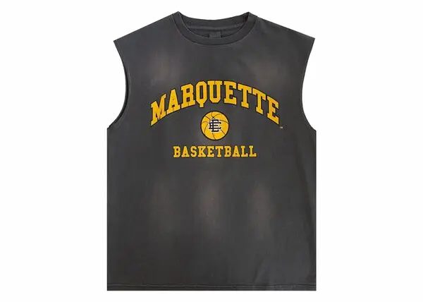 ERIC EMANUEL Ee College Marquette Cutoff - Washed Grey