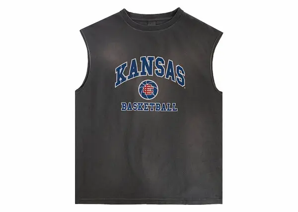ERIC EMANUEL Ee College Kansas Cutoff - Washed Grey