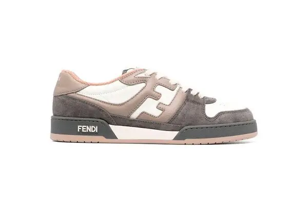 Fendi Match Low Top Sneakers