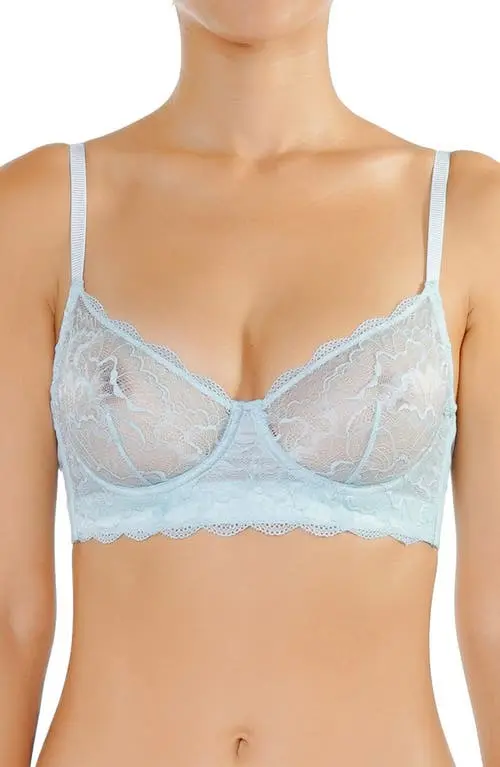 HUIT Joie Lace Underwire Bra - Sky Blue