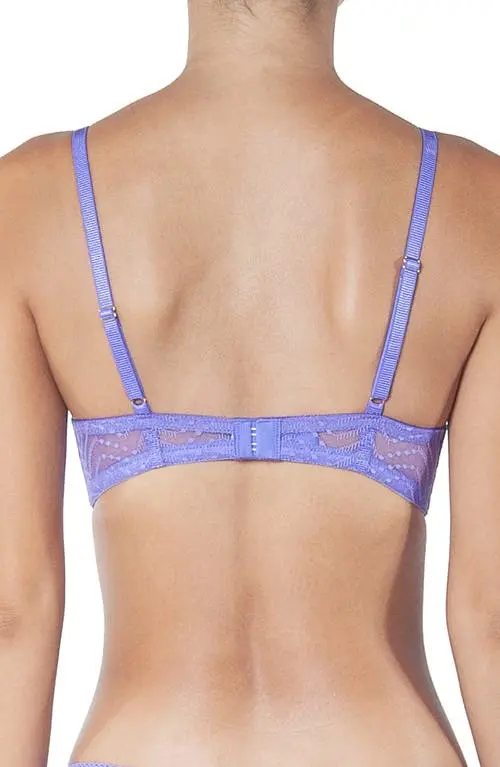 HUIT Eclantante Lace Underwire Bra - Purple