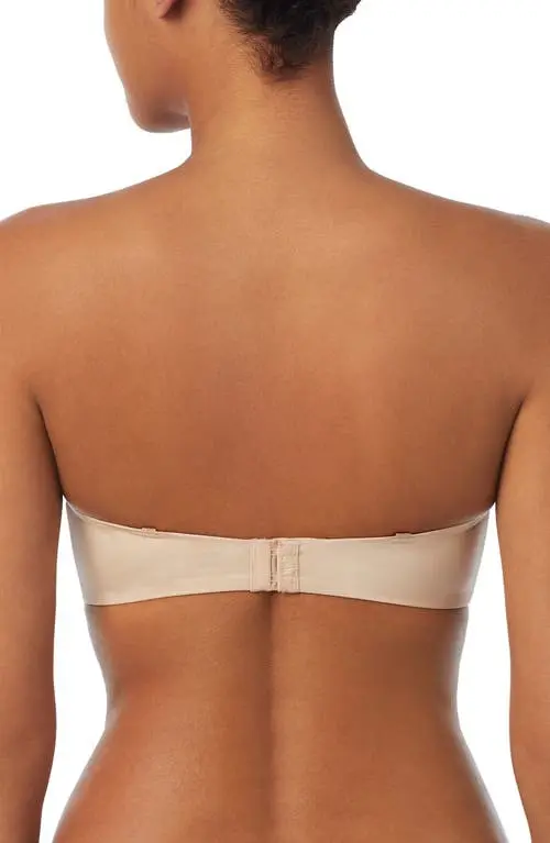 Dkny Smooth Strapless Underwire Push-up Bra - Cashmere