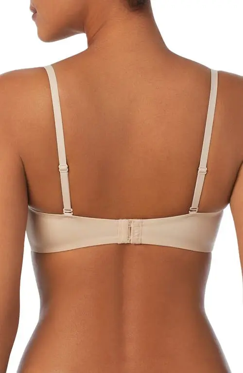 Dkny Smooth Strapless Underwire Push-up Bra - Cashmere